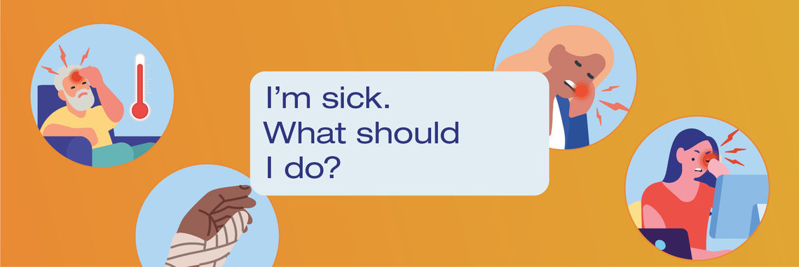 I'm sick. What should I do?: CISSS de Laval