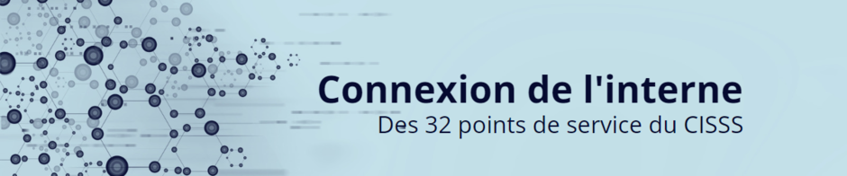 Connexion de l'interne: CISSS de Laval