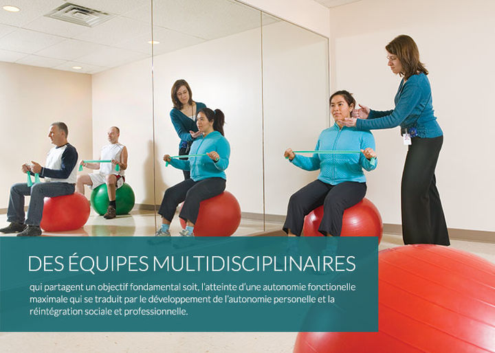 Programmes et services de l'Hôpital juif de réadaptation: CISSS de Laval