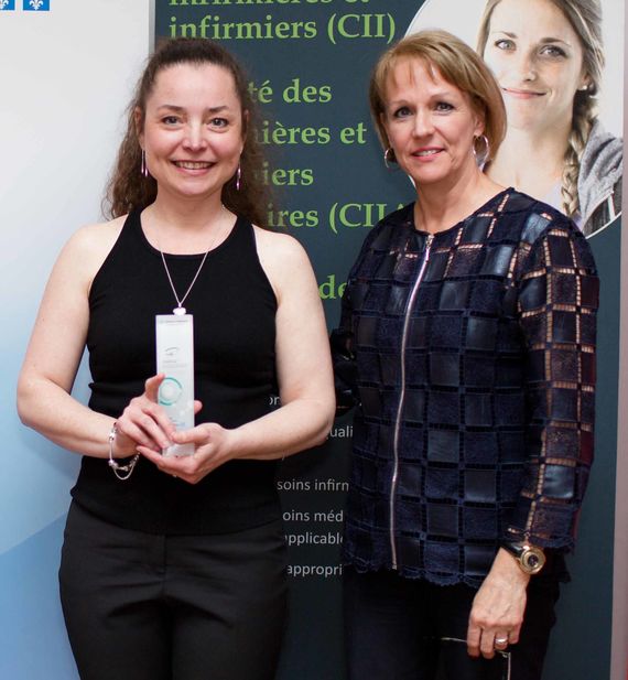 Prix Mentorat et transfert des connaissances : Line Beauchamp: CISSS de ...
